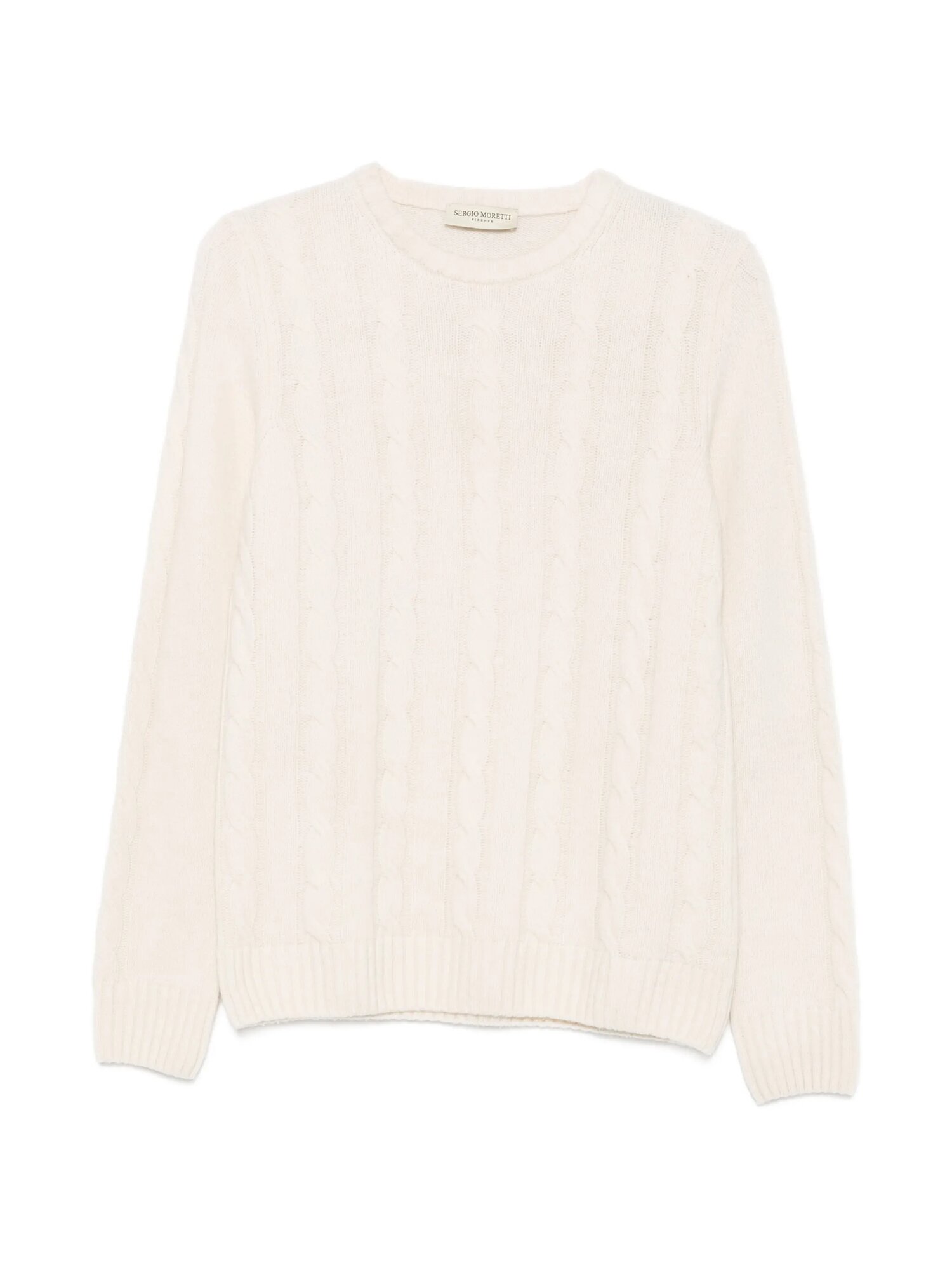 Свитер Cable-knit crew-neck sweater