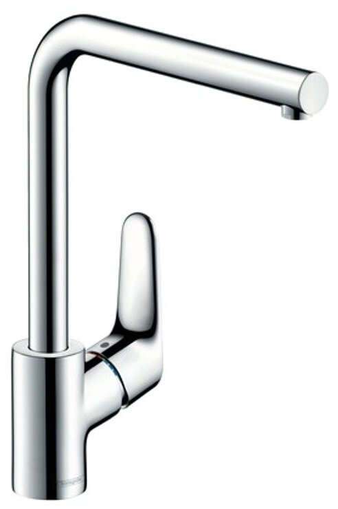 Смеситель для раковины Hansgrohe Focus 31817000, латунь, хромированный