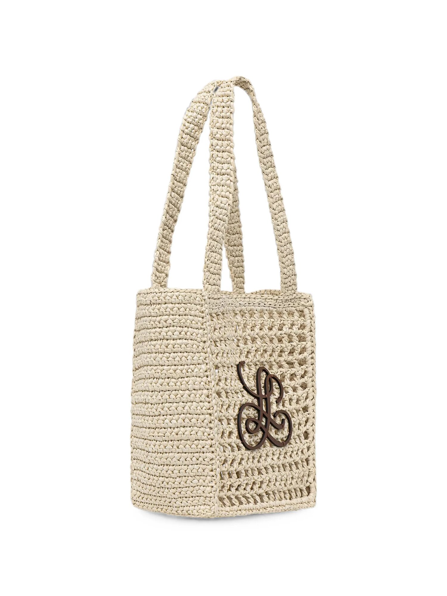 Сумка Luisa Spagnoli Mini Isolette interwoven tote bag — фото 1