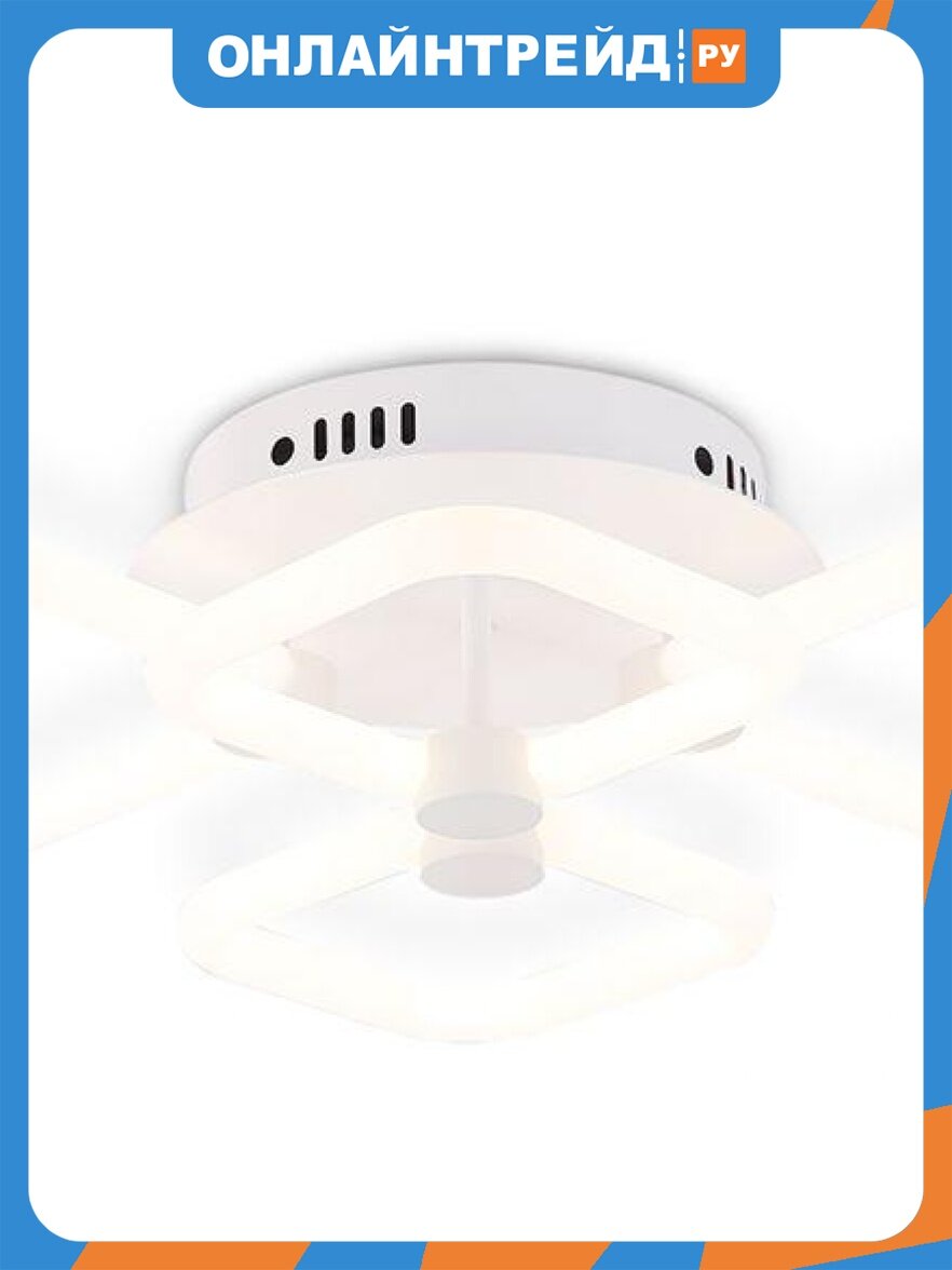 Потолочная светодиодная люстра Ambrella Light Acrylica Original FA3822