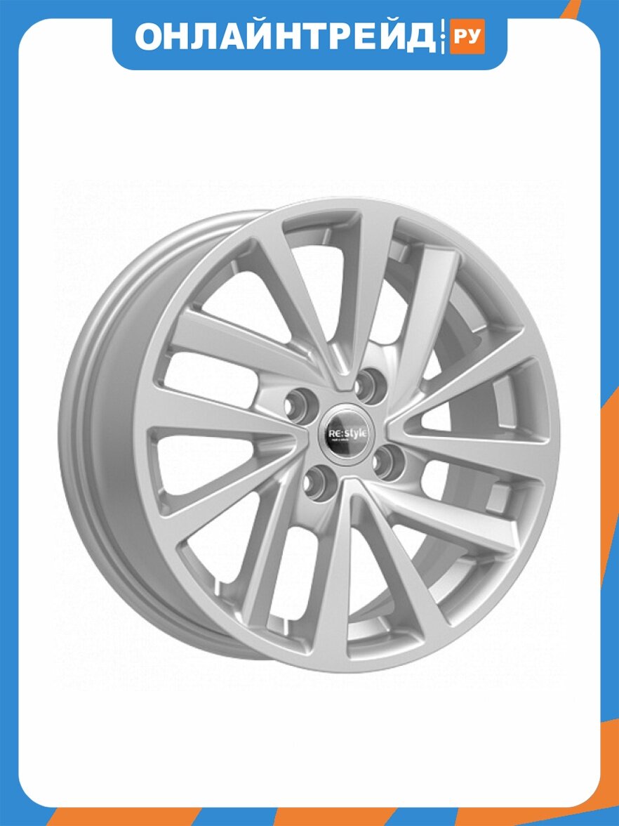Диск K&k КС899 6x15/4x98 D58.5 ET35 сильвер