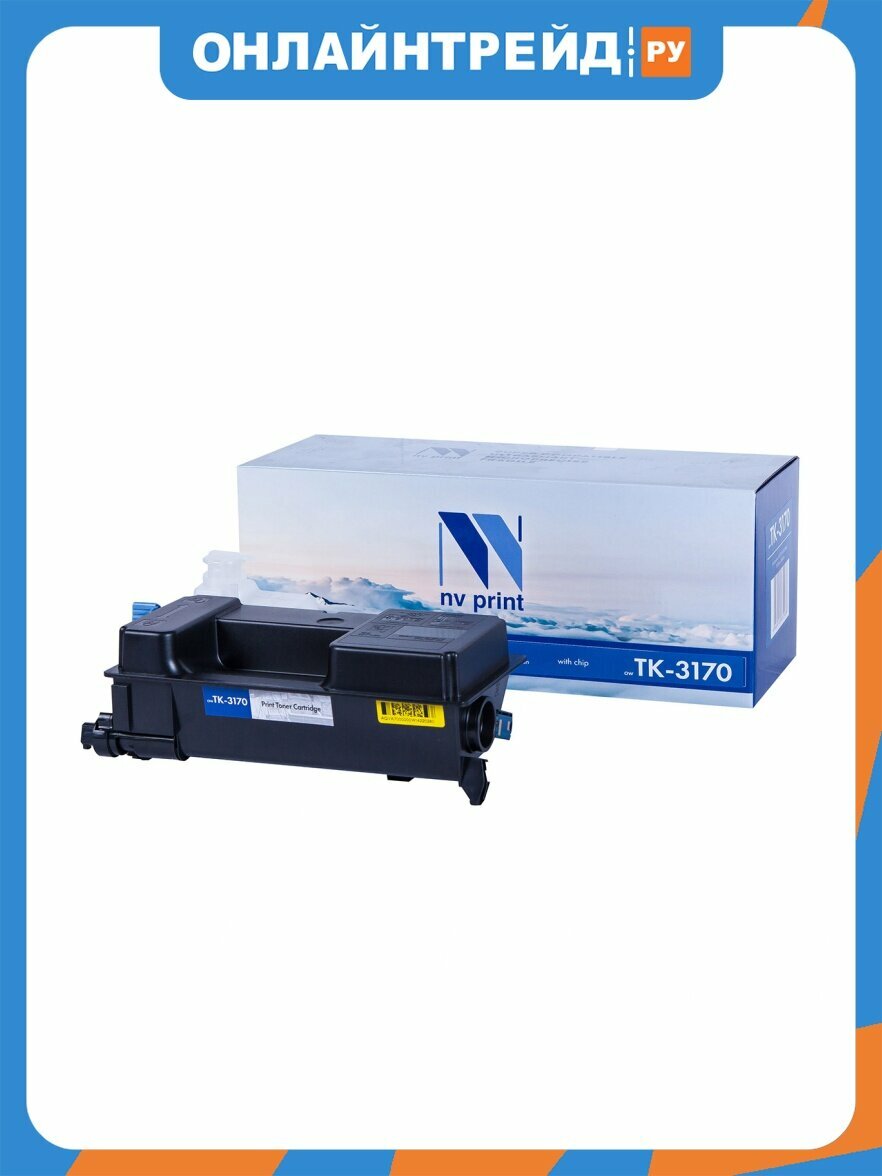 Картридж NV Print TK-3170 для Kyocera ECOSYS P3050dn/3055dn/3060dn (15500k)