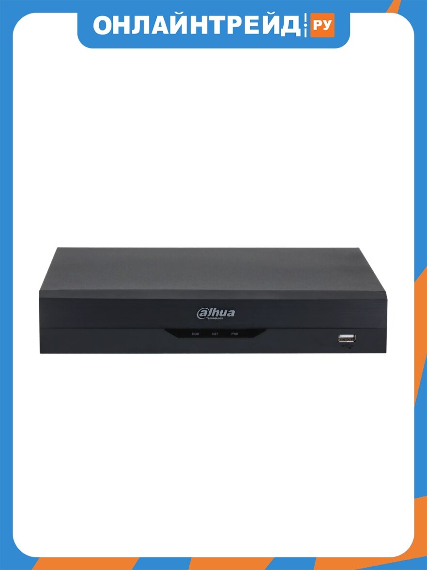 Видеорегистратор Dahua DH-XVR5108HS-4KL-I3/T