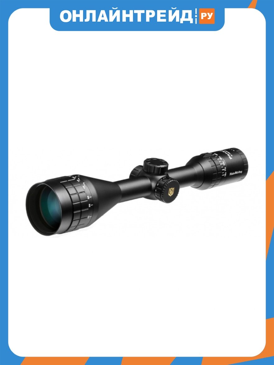 Прицел Nikko Stirling PANAMAX 4-12X50 AO, Half MD, травл, подсветка, 25,4мм, уг. обзора +20%