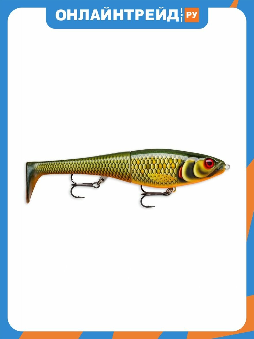 Воблер Rapala X-Rap Peto 20 /SCRR /медленно тонущ. / 0,5-1м, 20см, 83гр