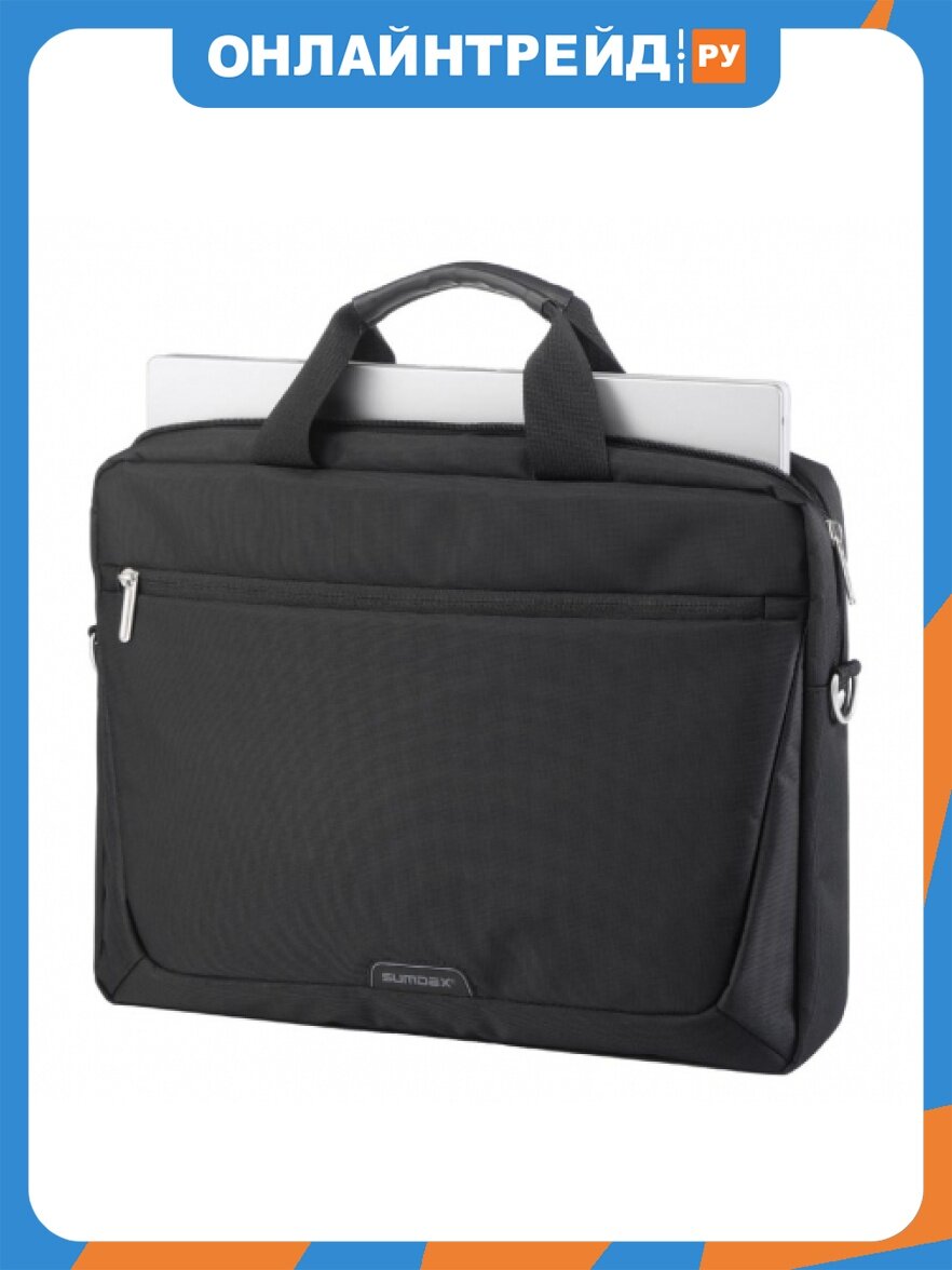 Сумка для ноутбука Sumdex 15.6" PON-111 BK Черная