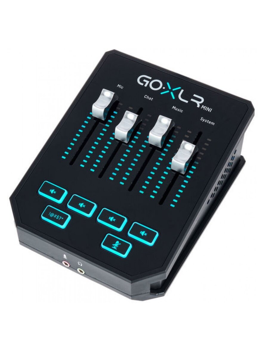 Аудиоинтерфейс TC Helicon GO XLR MINI — фото 1