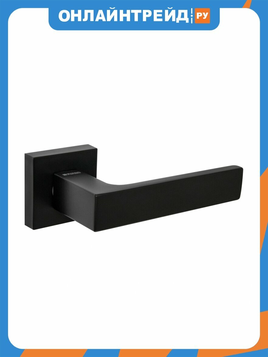 Ручка раздельная Fuaro K. DM51. Straight (Straight DM BL-24 ) BL-24 черный