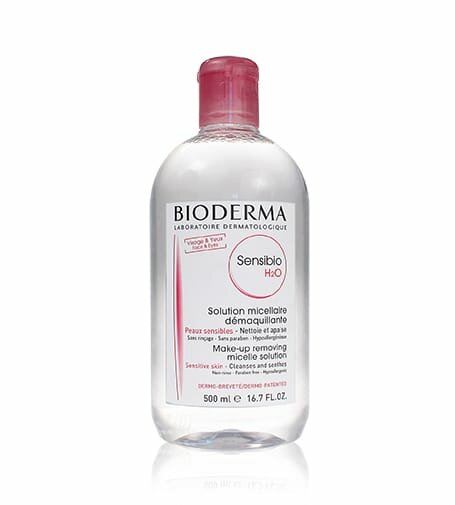 Вода мицеллярная Bioderma Sensibio H2O 500 мл