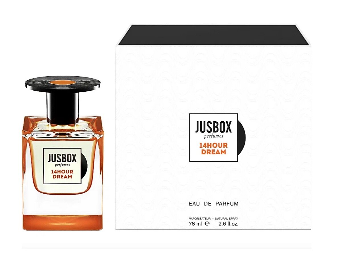 Jusbox 14Hour Dream 78 мл парфюмерная вода для мужчин и женщин, восточные, древесные