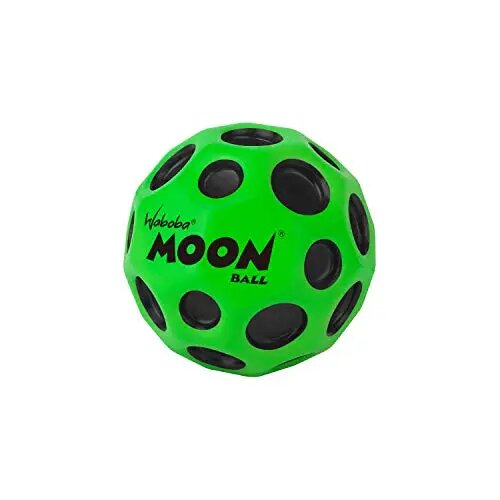 Waboba Original Moon Ball - суперпрыгучий полиуретановый мяч Зеленый, Green-1pcs