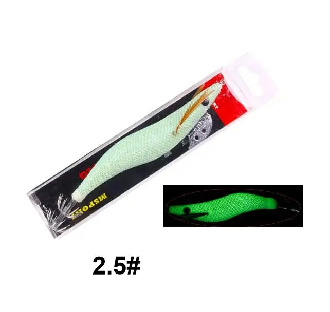 Тонущие воблеры Pesca 10 см Green Shrimp 2.5