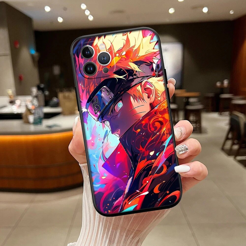 AD41 Naruto Itachi Sasuke Новый чехол для телефона Xiaomi Poco F8 M4 M5 M6 M7 X3 X6 X7 Pro GT NFC Ultra