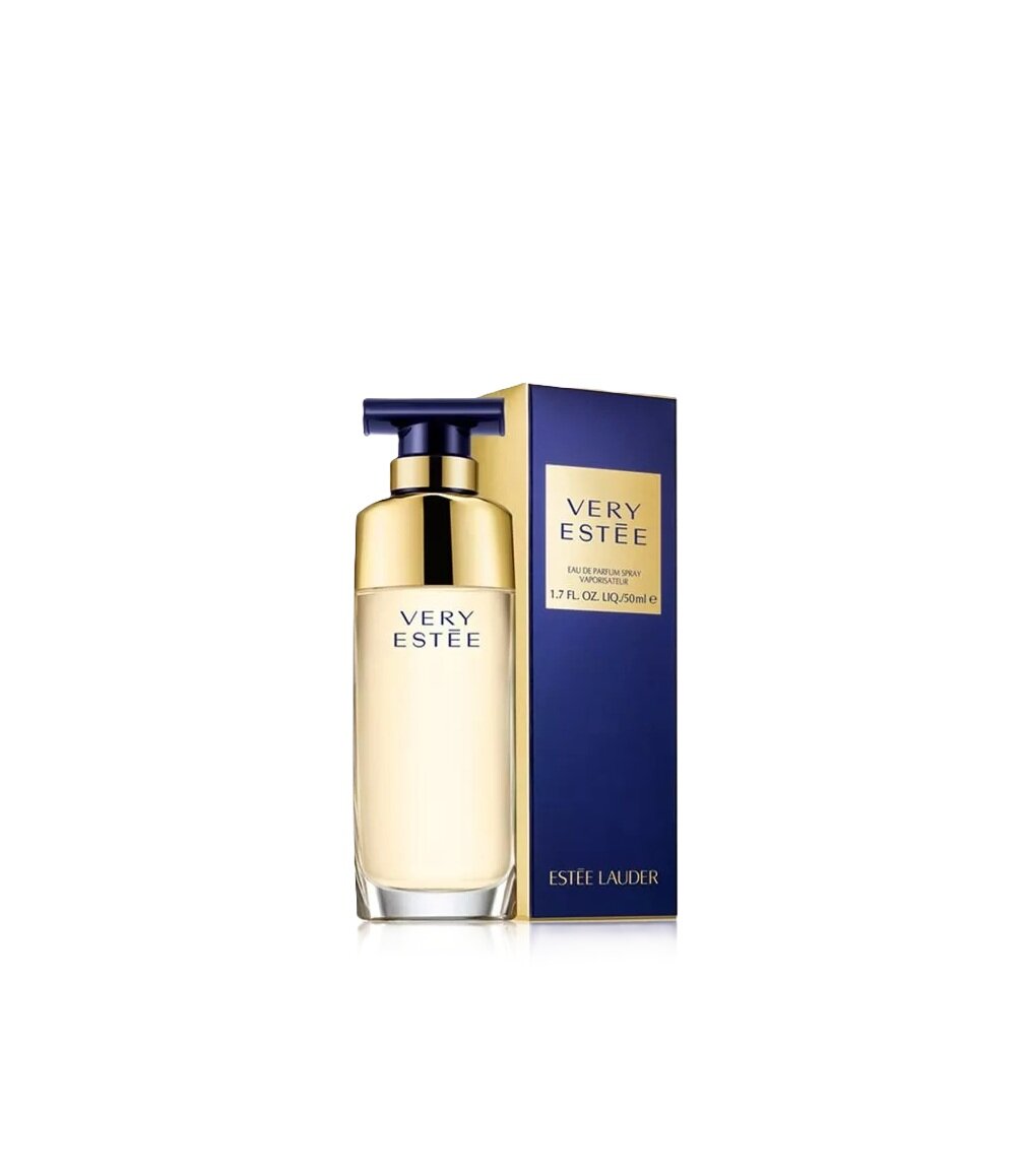 Estee Lauder Very Estee 50 мл парфюмерная вода женская, цветочные, древесные, мускусные