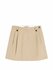 Юбка Pleated embroidered mini skirt