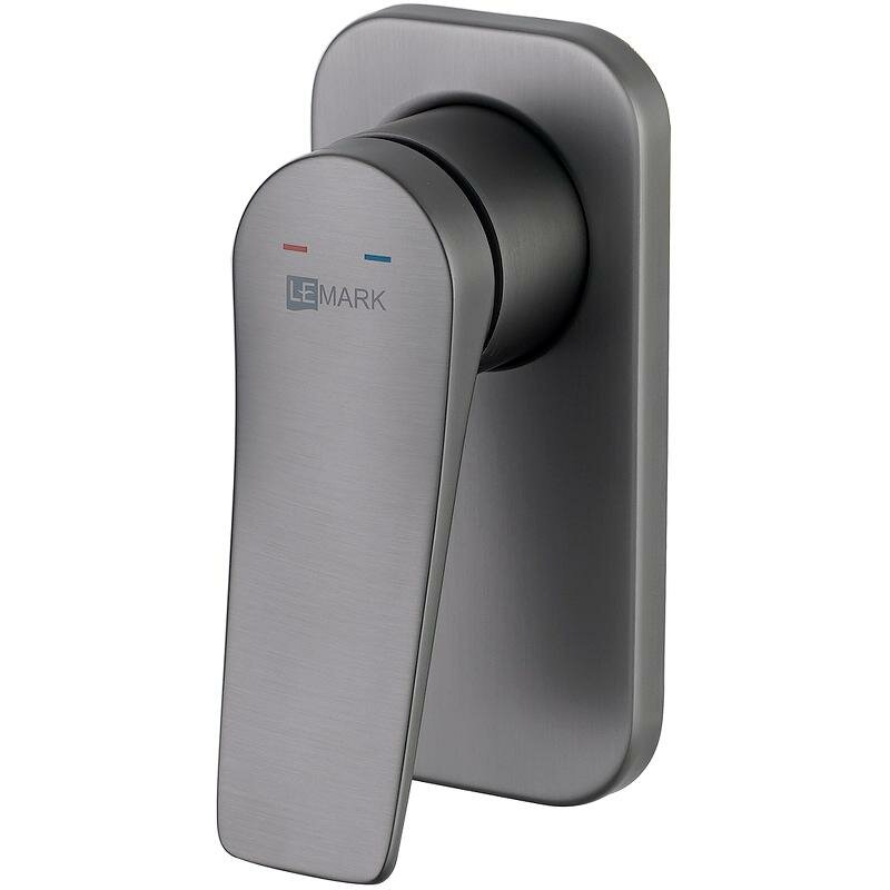 Смеситель для душа Lemark Bronx LM3723GM Графит