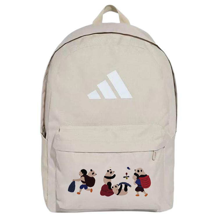 Рюкзак унисекс Adidas Fabric Backpack, светло-коричневый