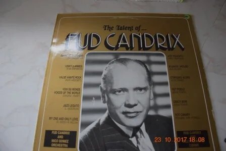 Fud Candrix - The Talent Of Fud Candrix VG
