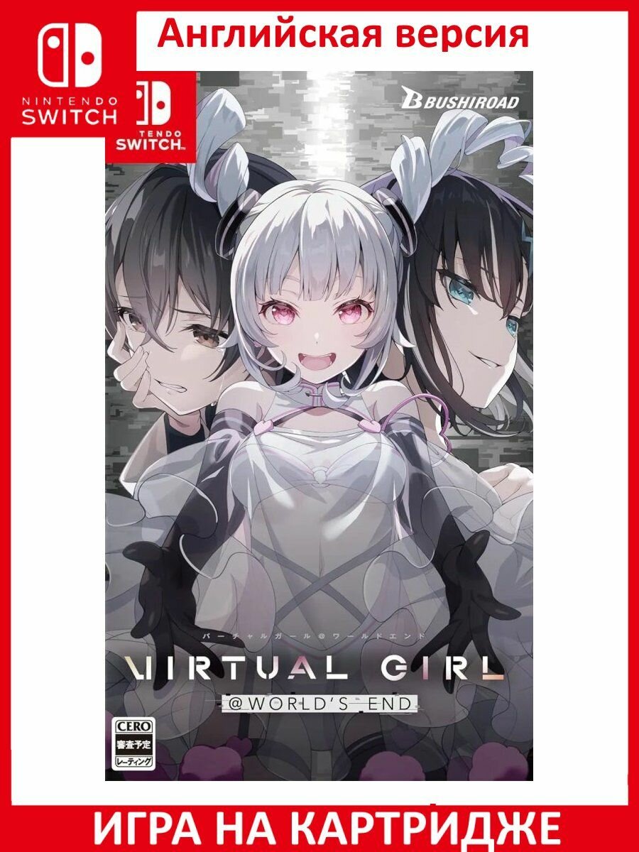 Игра VIRTUAL GIRL @ WORLD S END Switch Картридж на Nintendo Switch Английская версия