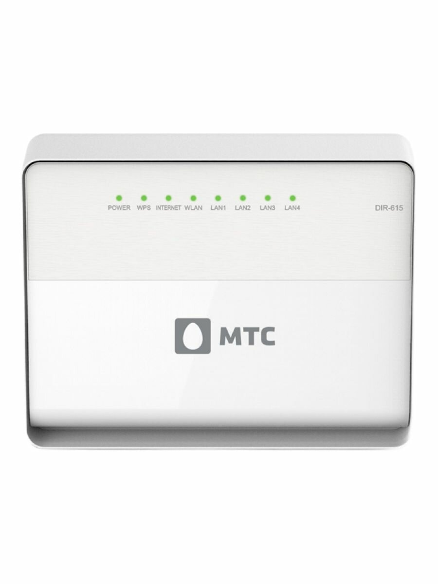 МТС Роутер МТС D-Link DIR-615