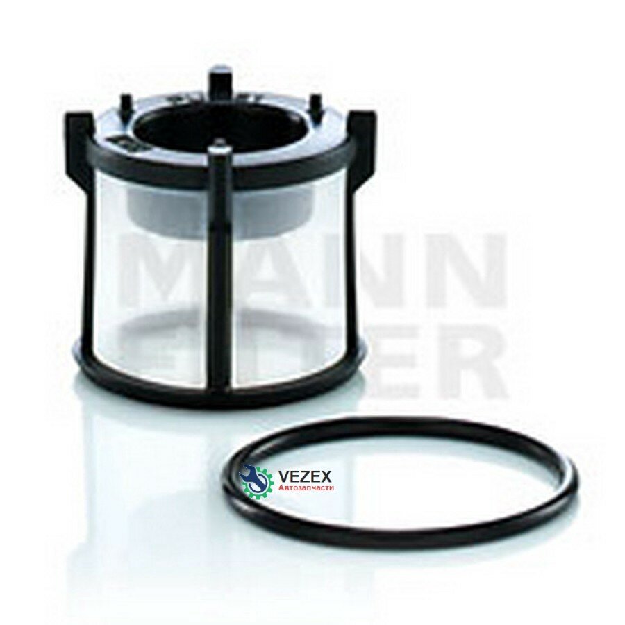 MANN-FILTER PU51X фильтрующий элемент топлива ! с уплотнением 47x50x41\MAN/MB
