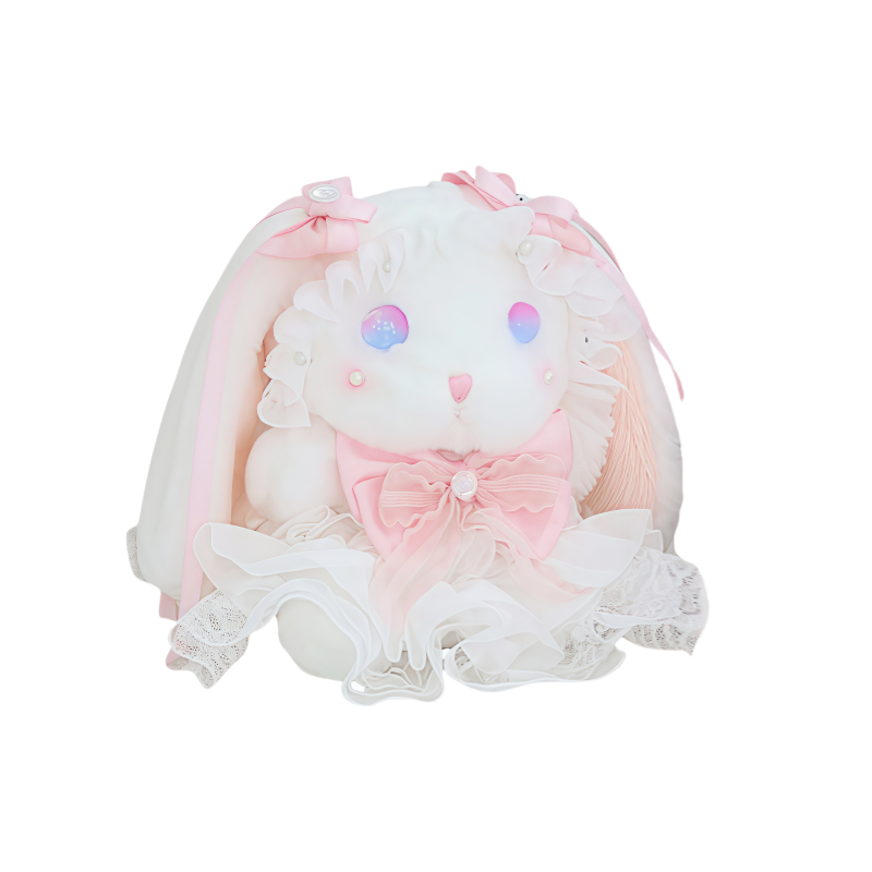 Юбка Lolita Rabbit-Pink Bowknot Style