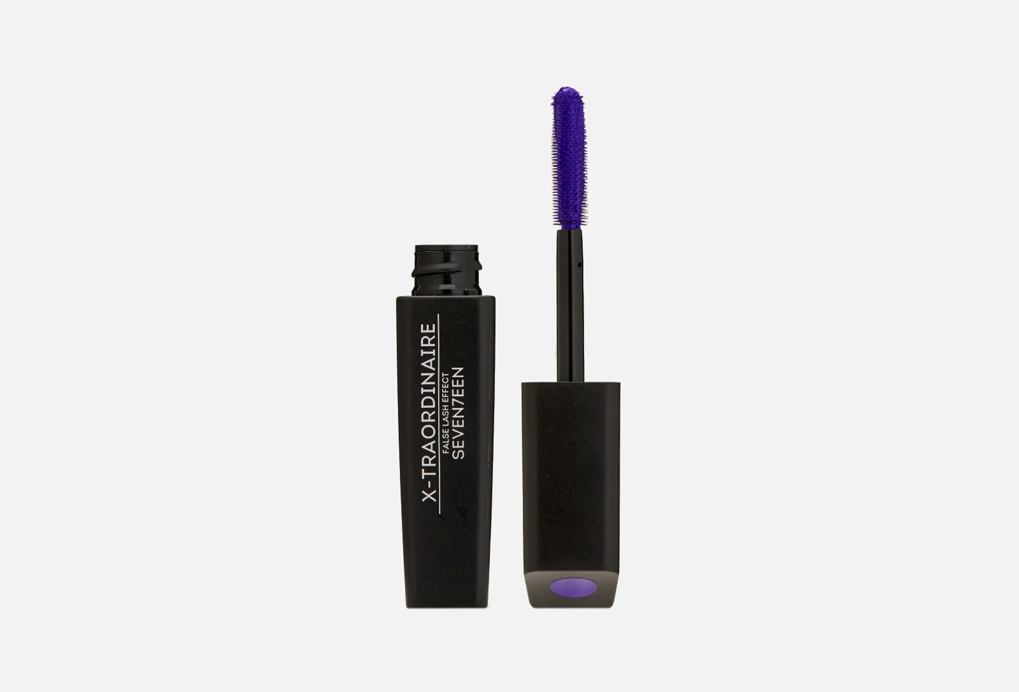 Тушь для удлинения, подкручивания, увеличения объема SEVEN7EEN X-Traordinare Mascara, тон 03 фиолет, 12 мл