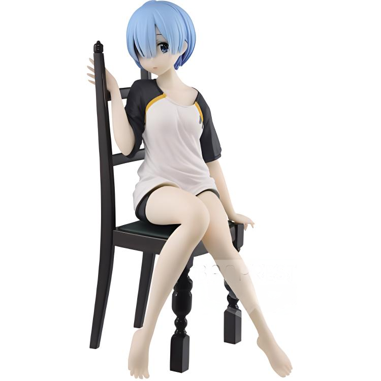 Фигурка унисекс BANPRESTO Rem, Zero Starting Life In Another World, 20 см