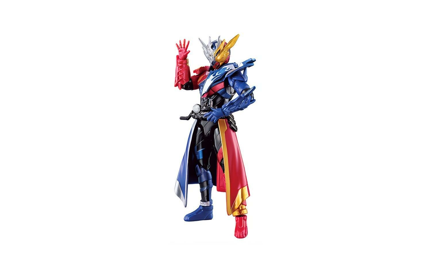 Фигурка унисекс BANDAI RKF Kamen Rider, Cross Build Form