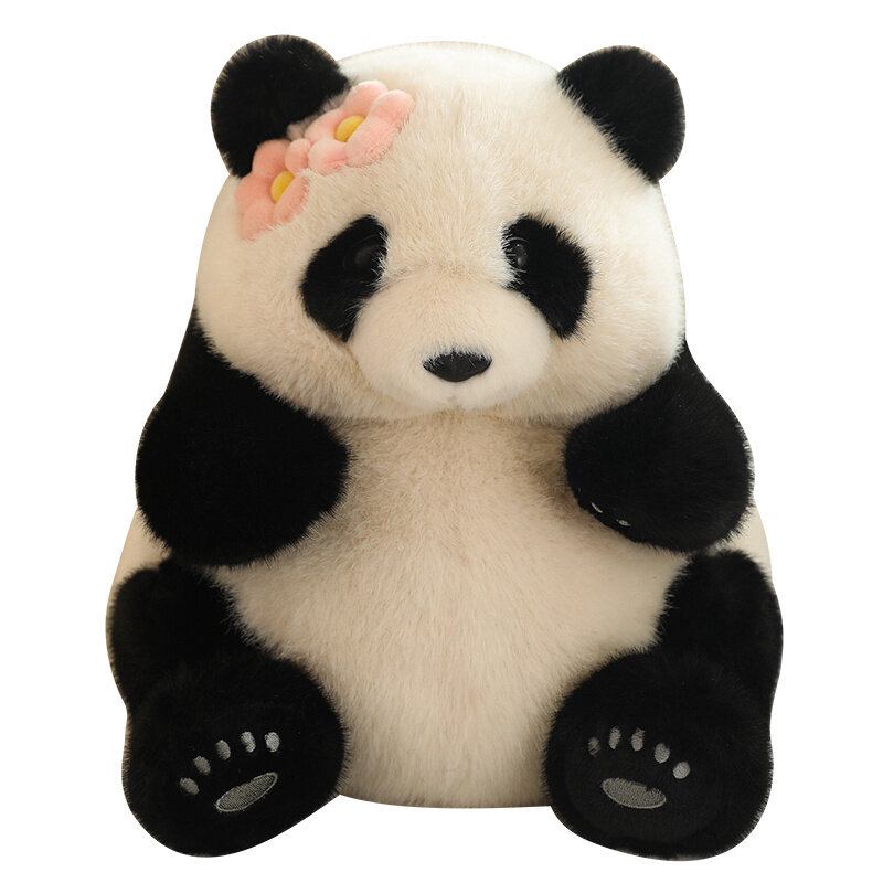 Плюшевая игрушка унисекс SEGOU Национальное сокровище Панда, Simulated Panda, 45 см