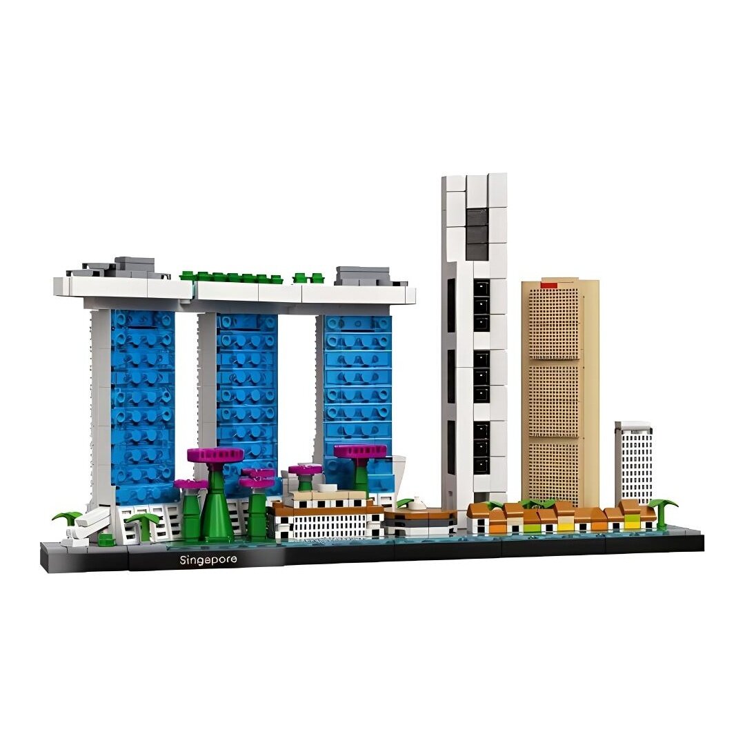 Конструкторы LEGO Architecture