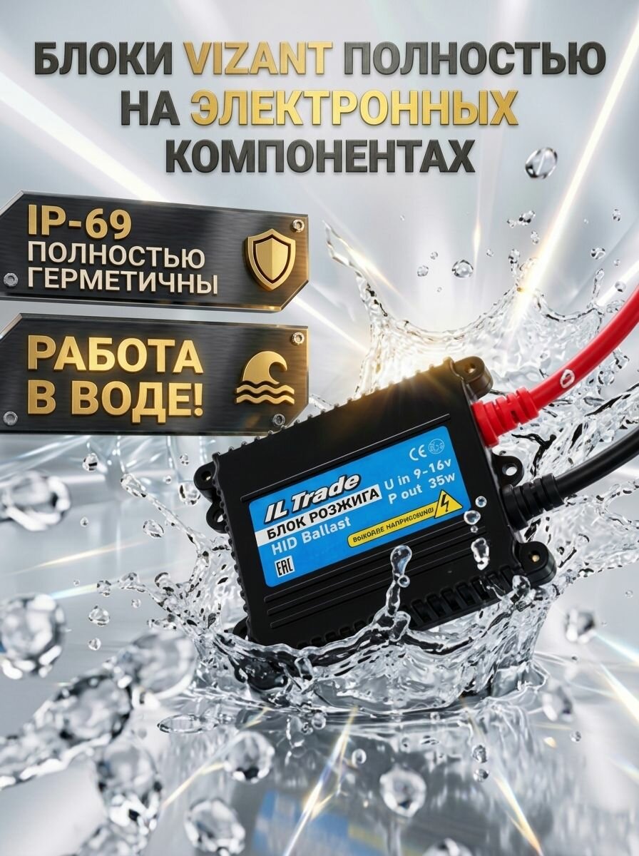 Блок розжига 5 поколения (slim) (1шт.) без функции обманки