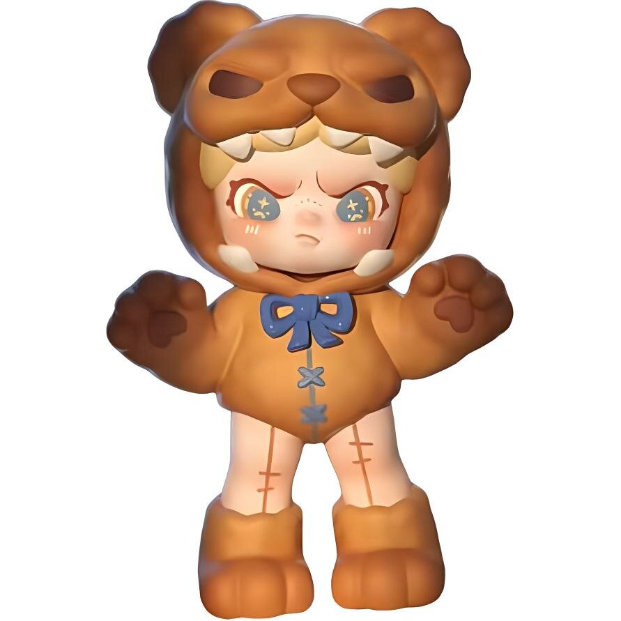 **TNT SPACE DORA Fantasy Amusement Park Collection DORA, Confirmed-Furious Bear (Open)**