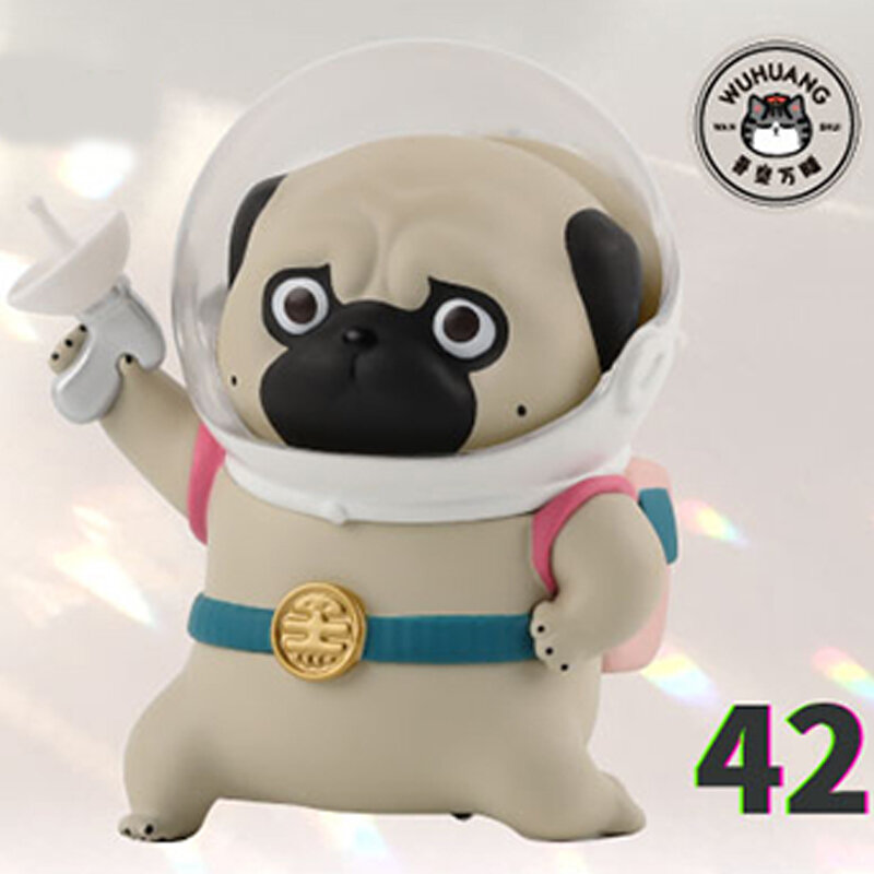 **Фигурка унисекс 52TOYS Baza Black 1979s Galaxy Wander, 2 Mystery Boxes (Random Style)**