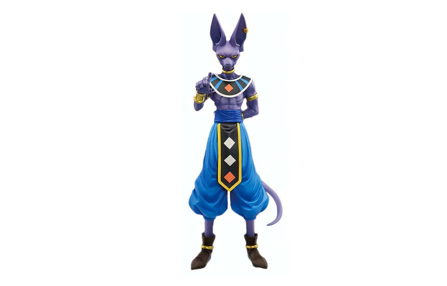 Фигурка унисекс BANPRESTO Dragon Ball Scale Figures 1433481082, Ichiban Kuji, Dragon Ball F Prize, Beerus