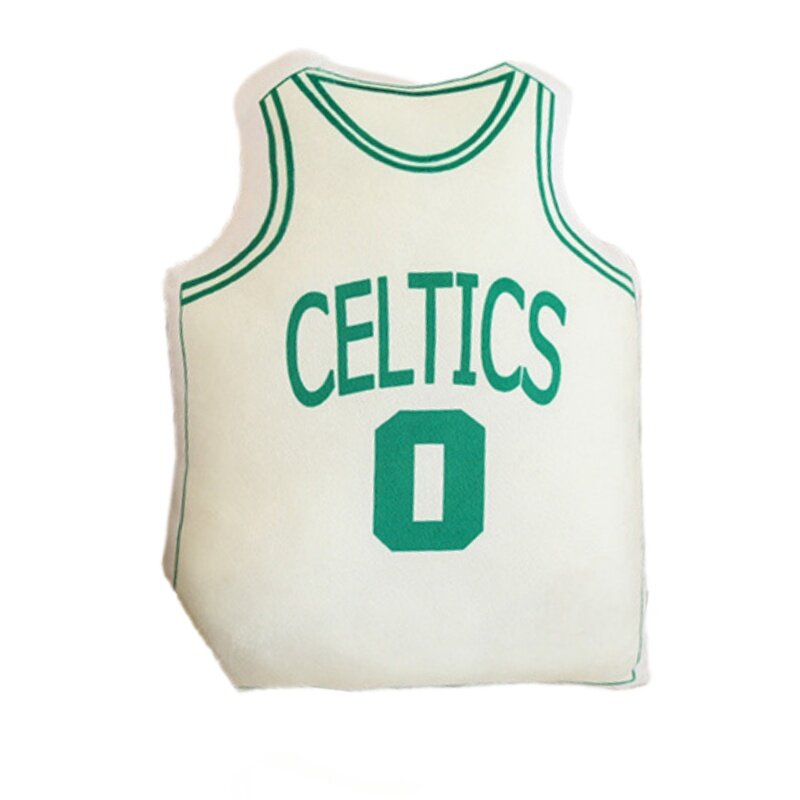 Мяч баскетбольный унисекс Mise Brooklyn Nets, Jersey Collection-Size 0 (Tatum) 35cm