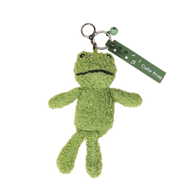 Брелок-кукла унисекс 77 SEVEN DREAM Green bean frog, 20CM EU