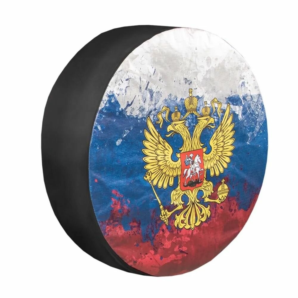 Чехол на запасное колесо, диаметр до 14"