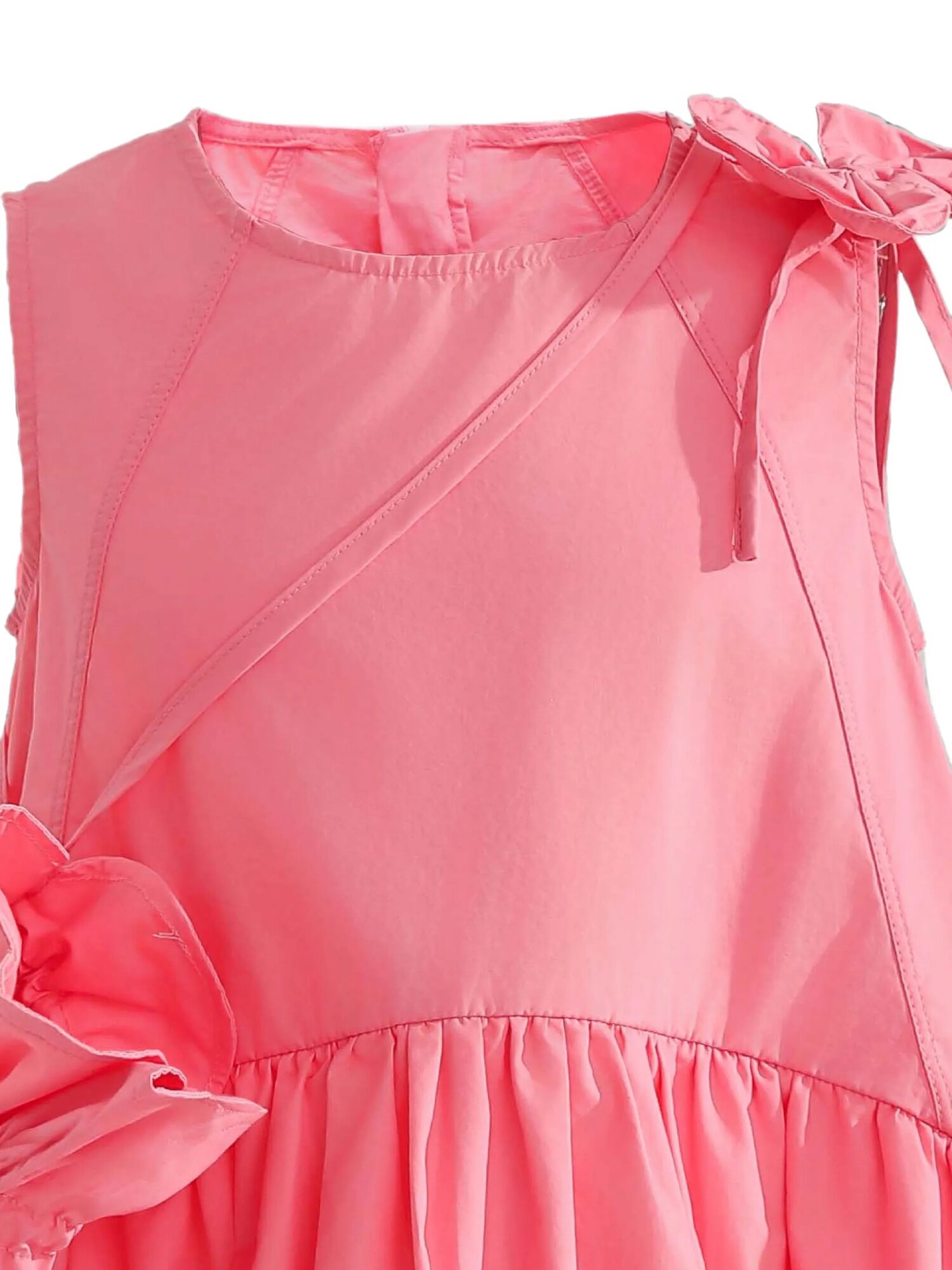Платье mimi tutu Asteria, размер 3 года, кораллово-розовый — фото 1