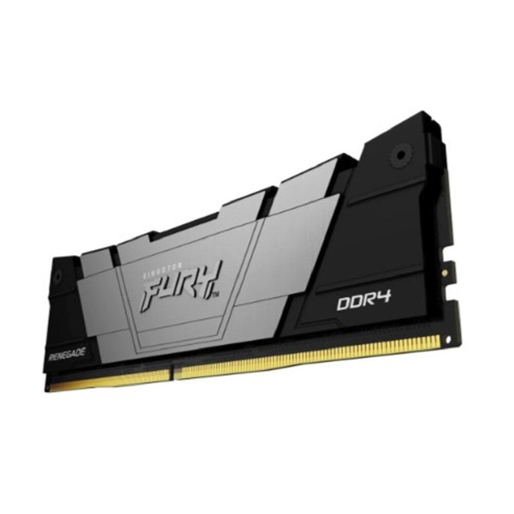 Модуль памяти Kingston DDR4 DIMM 16GB 3200MT/s CL16 FURY Renegade Black KF432C16RB12/16