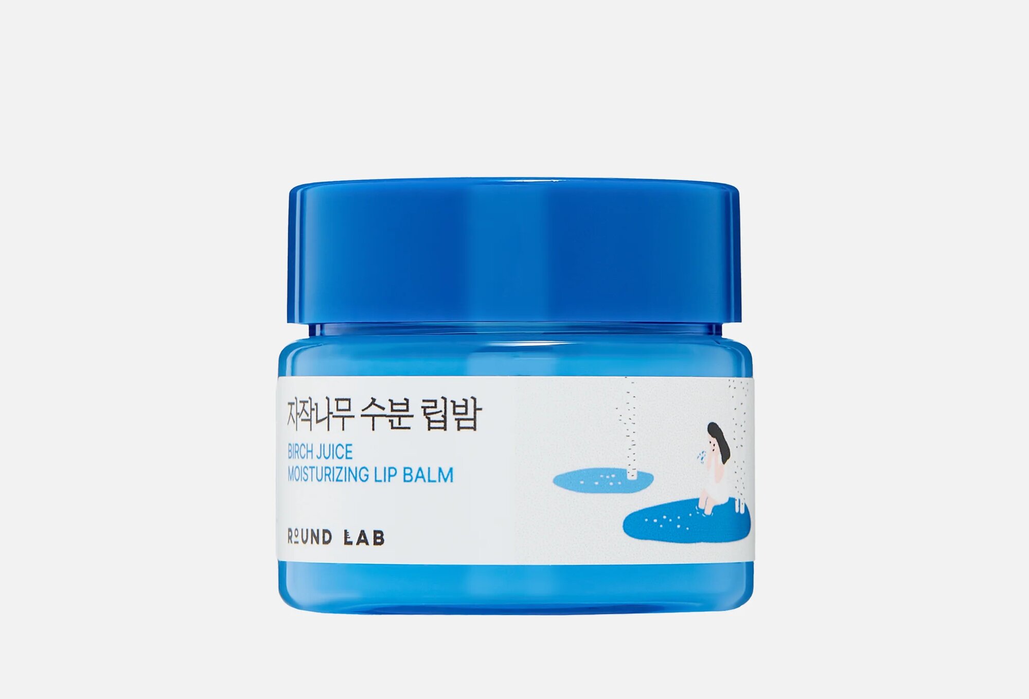 Round Lab BIRCH JUICE MOISTURIZING Увлажняющий бальзам для губ 20 г