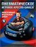 Пневматическое игровое кресло bean bag, удобный диван для геймера с отделениями ...