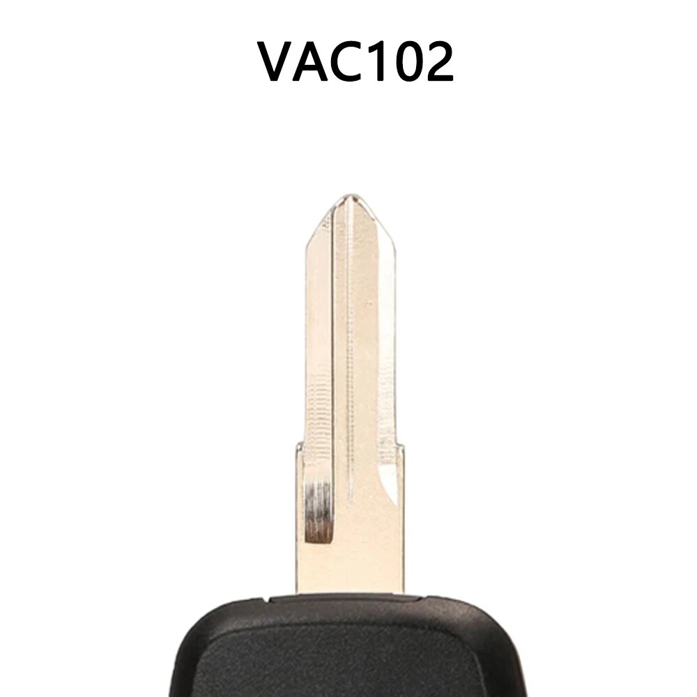 Пульт Renault VAC102, 2 кнопки, 434 МГц, PCF7961M