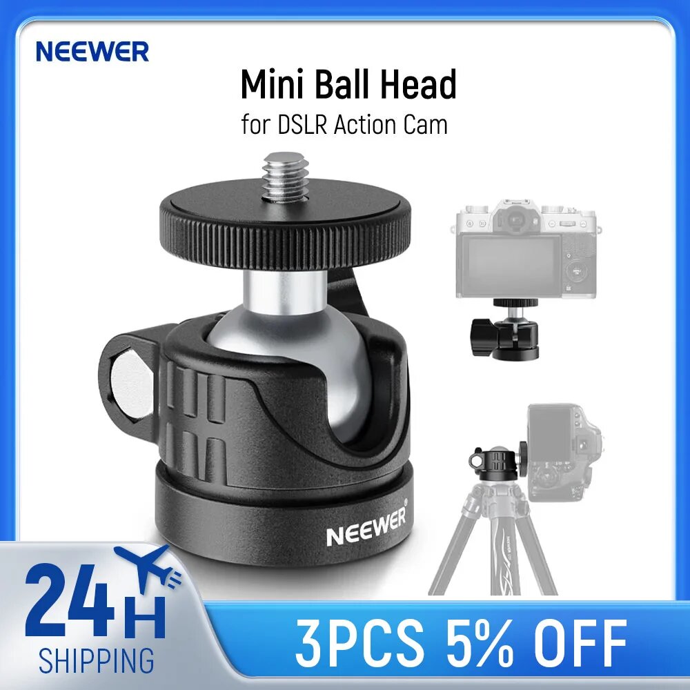 Штативная головка NEEWER Mini Ball Head