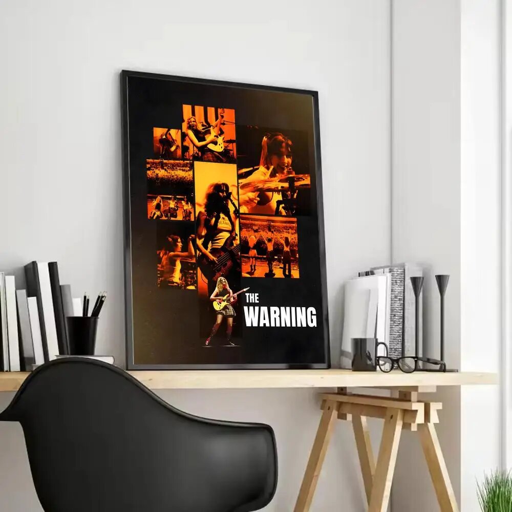 Картина W-Warning Абстрактная печать на холсте
