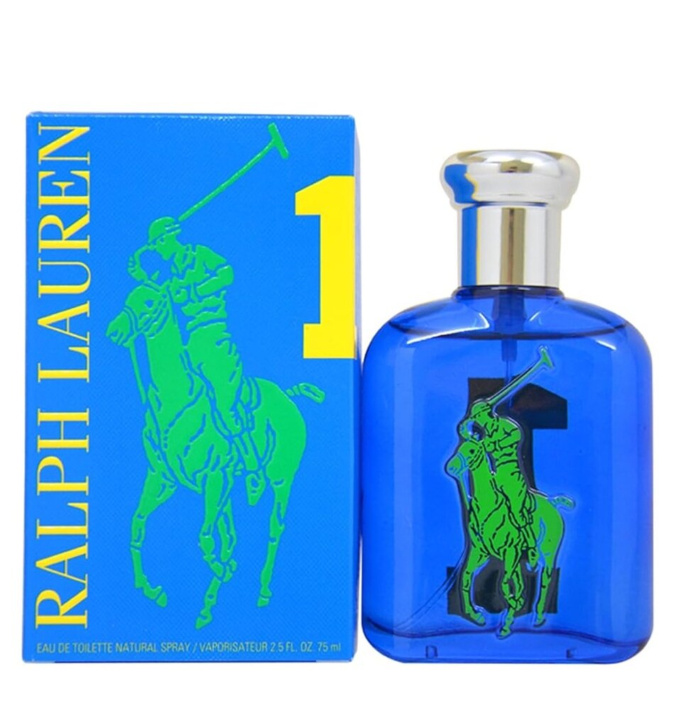 Ralph Lauren Big Pony 1 75 мл туалетная вода для мужчин, древесные, фужерные