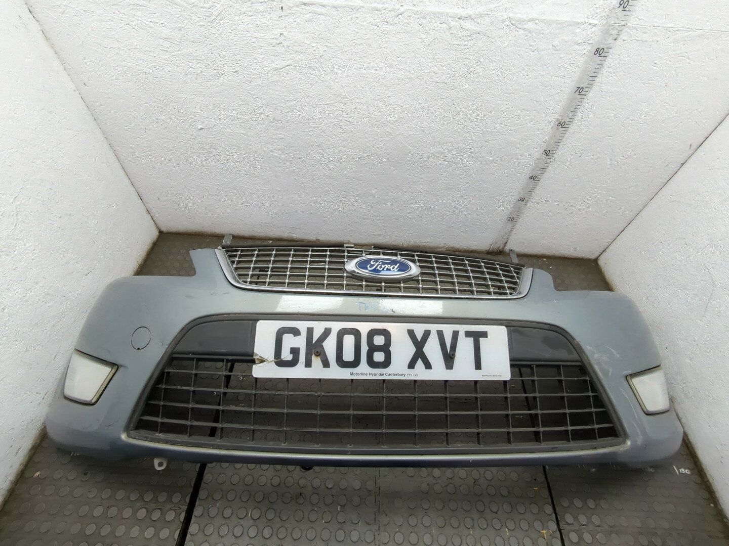 Бампер передний Ford Mondeo 4 Б/У