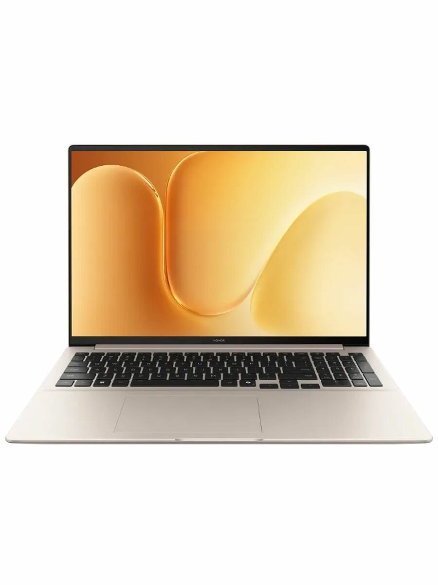 Ноутбук HONOR MagicBook 16 JGC-N 16" (2560x1600) IPS, Core Ultra 5 336H, 32Гб DDR5, 1Тб SSD, Intel Graphics, Windows 11, золотой (5301ASHE)