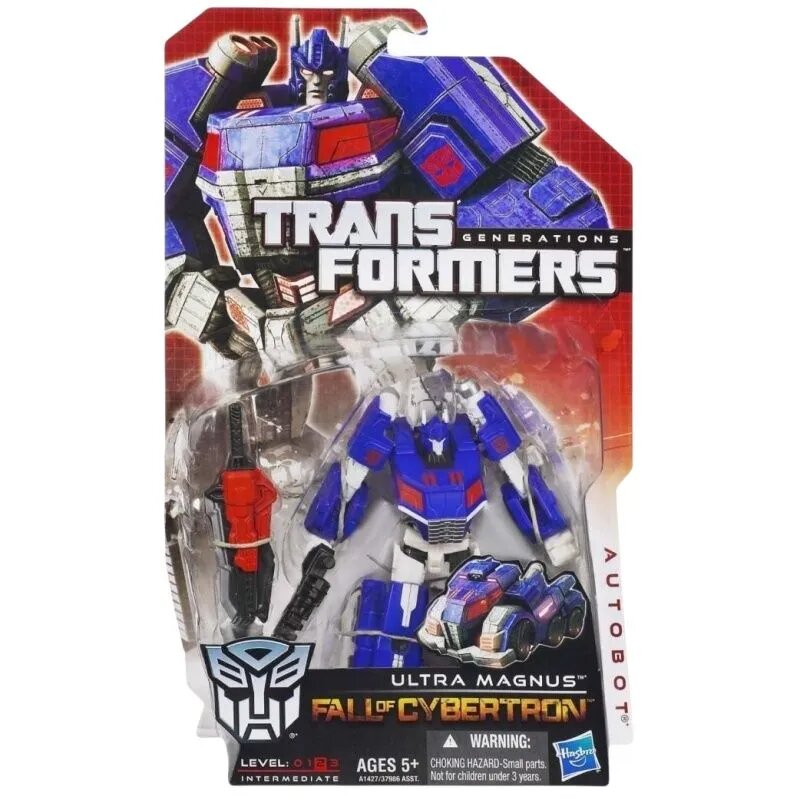 Трансформеры игрушки Hasbro Fall Of Cybertron Ultra Magnus