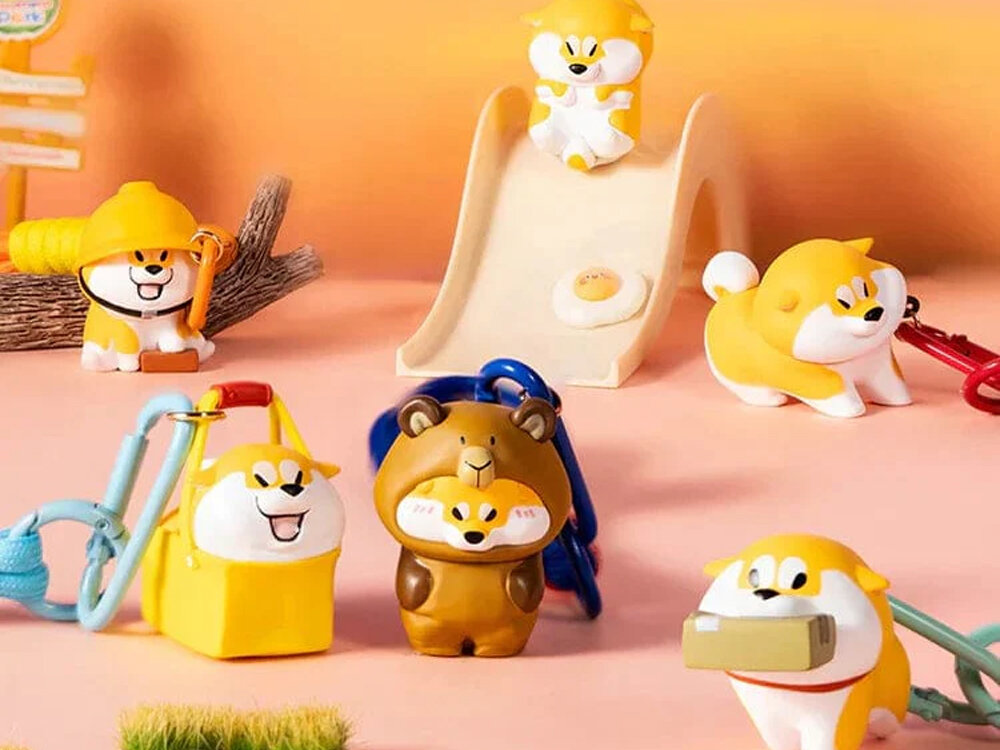 Фигурка 52toys 6973105093014 Фигурка Puppy Crossing